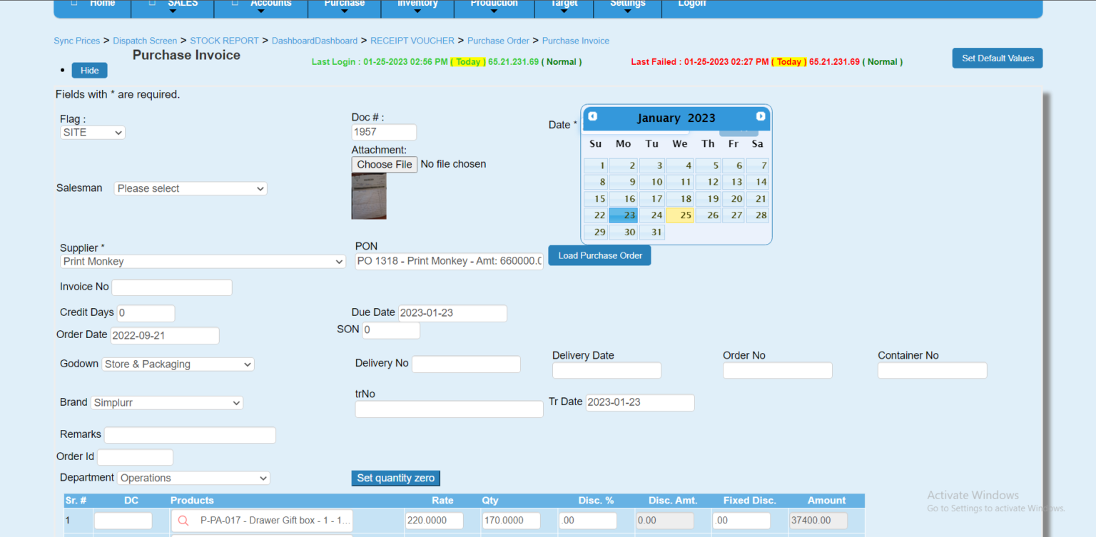 CARTZ Link: E-Commerce Back-Office – Cartzlink